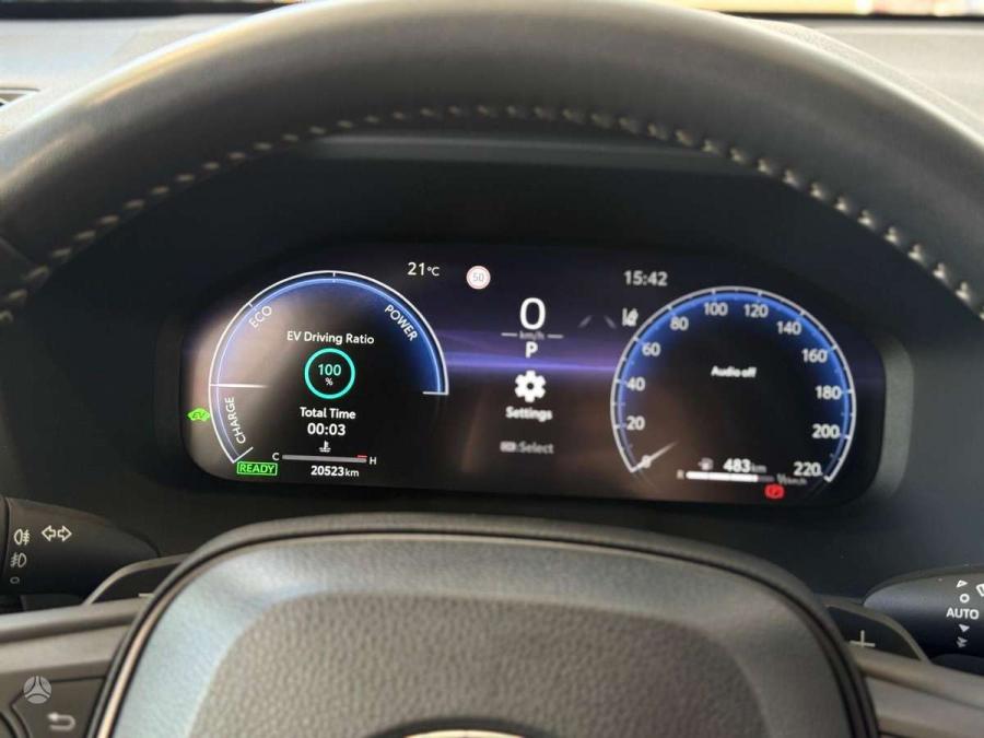 Sarkans Toyota RAV4 2024 Šauļi, ar dzinēja tilpumu 2.49 L un nobraukumu 21 tūkst. km par 41900 €, foto 21 vietnē AUTOMOTO.COM.LV