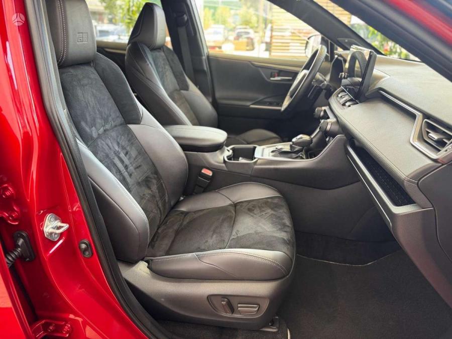 Sarkans Toyota RAV4 2024 Šauļi, ar dzinēja tilpumu 2.49 L un nobraukumu 21 tūkst. km par 41900 €, foto 33 vietnē AUTOMOTO.COM.LV