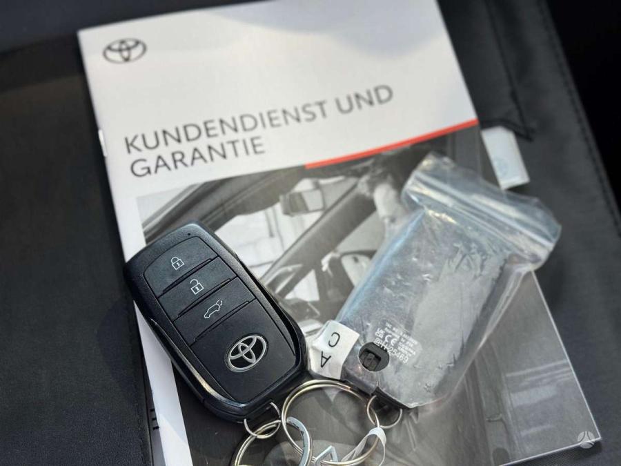 Sarkans Toyota RAV4 2024 Šauļi, ar dzinēja tilpumu 2.49 L un nobraukumu 21 tūkst. km par 41900 €, foto 34 vietnē AUTOMOTO.COM.LV