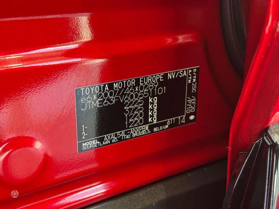 Sarkans Toyota RAV4 2024 Šauļi, ar dzinēja tilpumu 2.49 L un nobraukumu 21 tūkst. km par 41900 €, foto 36 vietnē AUTOMOTO.COM.LV