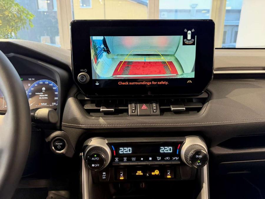 Red Toyota RAV4 2025 in Siauliai, with an engine capacity of 2.49 L and mileage of 15 thousand km for 36900 €, photo 14 on AUTOMOTO.COM.LV