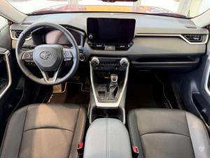 Sarkans Toyota RAV4 2025 Šauļi, ar dzinēja tilpumu 2.49 L un nobraukumu 12 tūkst. km par 39500 €, foto 11 vietnē AUTOMOTO.COM.LV