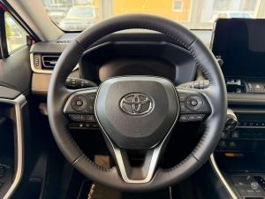 Sarkans Toyota RAV4 2025 Šauļi, ar dzinēja tilpumu 2.49 L un nobraukumu 12 tūkst. km par 39500 €, foto 12 vietnē AUTOMOTO.COM.LV