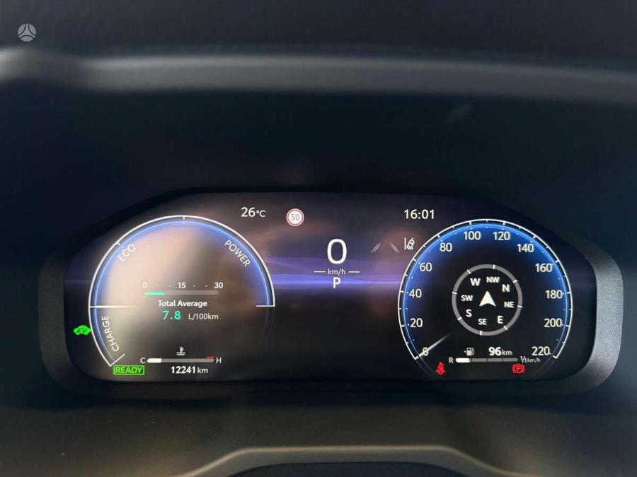 Sarkans Toyota RAV4 2025 Šauļi, ar dzinēja tilpumu 2.49 L un nobraukumu 12 tūkst. km par 39500 €, foto 13 vietnē AUTOMOTO.COM.LV