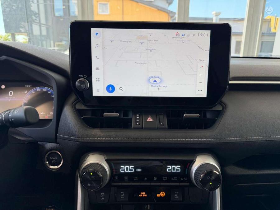 Sarkans Toyota RAV4 2025 Šauļi, ar dzinēja tilpumu 2.49 L un nobraukumu 12 tūkst. km par 39500 €, foto 15 vietnē AUTOMOTO.COM.LV