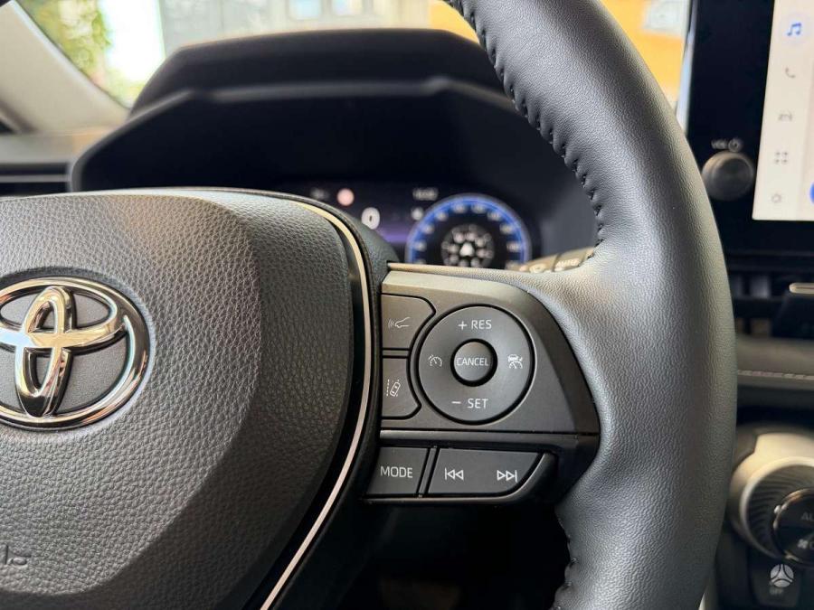 Sarkans Toyota RAV4 2025 Šauļi, ar dzinēja tilpumu 2.49 L un nobraukumu 12 tūkst. km par 39500 €, foto 21 vietnē AUTOMOTO.COM.LV
