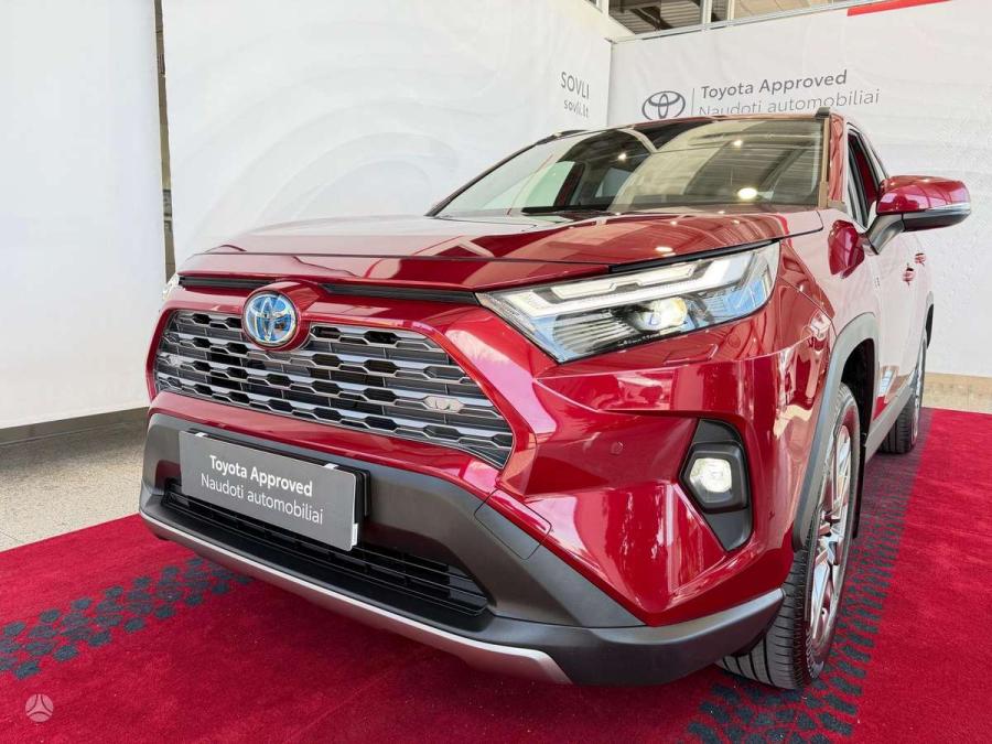 Sarkans Toyota RAV4 2025 Šauļi, ar dzinēja tilpumu 2.49 L un nobraukumu 12 tūkst. km par 39500 €, foto 25 vietnē AUTOMOTO.COM.LV