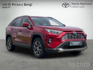 Красный Тойота РАВ 4 2025 в Рига, объемом двигателя 2.50 л и пробегом 15 тыс. км за 38490 €, фото 26 на AUTOMOTO.COM.LV