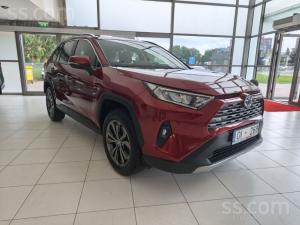 Sarkans Toyota RAV4 2025 Rīga, ar dzinēja tilpumu 2.50 L un nobraukumu 12 tūkst. km par 38300 €, foto 3 vietnē AUTOMOTO.COM.LV