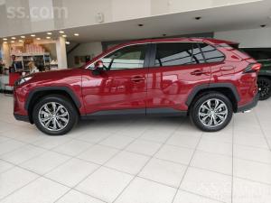 Sarkans Toyota RAV4 2025 Rīga, ar dzinēja tilpumu 2.50 L un nobraukumu 12 tūkst. km par 38300 €, foto 7 vietnē AUTOMOTO.COM.LV