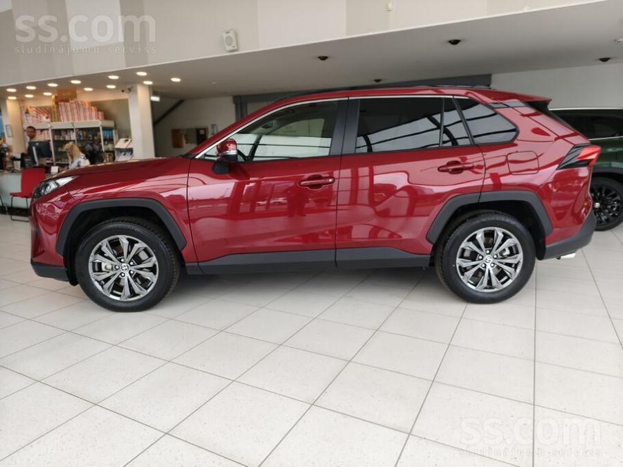 Sarkans Toyota RAV4 2025 Rīga, ar dzinēja tilpumu 2.50 L un nobraukumu 12 tūkst. km par 38300 €, foto 7 vietnē AUTOMOTO.COM.LV