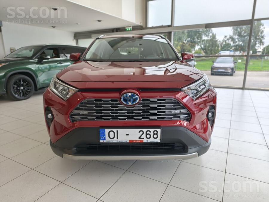 Sarkans Toyota RAV4 2025 Rīga, ar dzinēja tilpumu 2.50 L un nobraukumu 12 tūkst. km par 38300 €, foto 9 vietnē AUTOMOTO.COM.LV