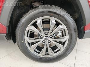 Sarkans Toyota RAV4 2025 Rīga, ar dzinēja tilpumu 2.50 L un nobraukumu 12 tūkst. km par 38300 €, foto 10 vietnē AUTOMOTO.COM.LV