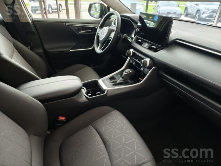Sarkans Toyota RAV4 2025 Rīga, ar dzinēja tilpumu 2.50 L un nobraukumu 12 tūkst. km par 38300 €, foto 14 vietnē AUTOMOTO.COM.LV