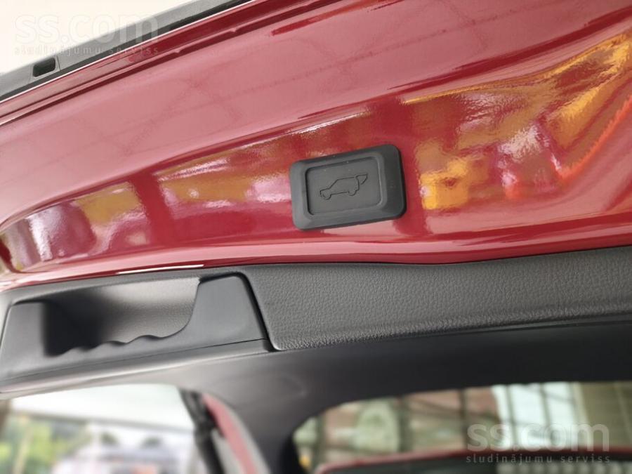 Sarkans Toyota RAV4 2025 Rīga, ar dzinēja tilpumu 2.50 L un nobraukumu 12 tūkst. km par 38300 €, foto 15 vietnē AUTOMOTO.COM.LV