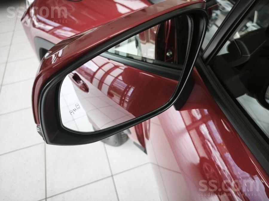 Sarkans Toyota RAV4 2025 Rīga, ar dzinēja tilpumu 2.50 L un nobraukumu 12 tūkst. km par 38300 €, foto 17 vietnē AUTOMOTO.COM.LV