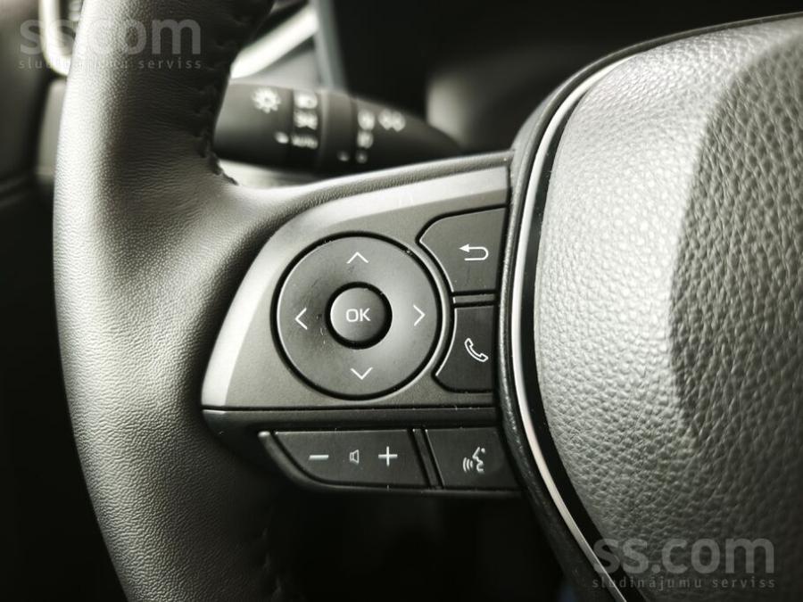 Sarkans Toyota RAV4 2025 Rīga, ar dzinēja tilpumu 2.50 L un nobraukumu 12 tūkst. km par 38300 €, foto 18 vietnē AUTOMOTO.COM.LV