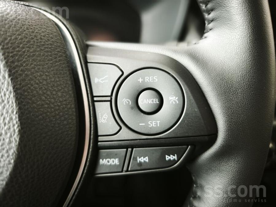 Sarkans Toyota RAV4 2025 Rīga, ar dzinēja tilpumu 2.50 L un nobraukumu 12 tūkst. km par 38300 €, foto 19 vietnē AUTOMOTO.COM.LV