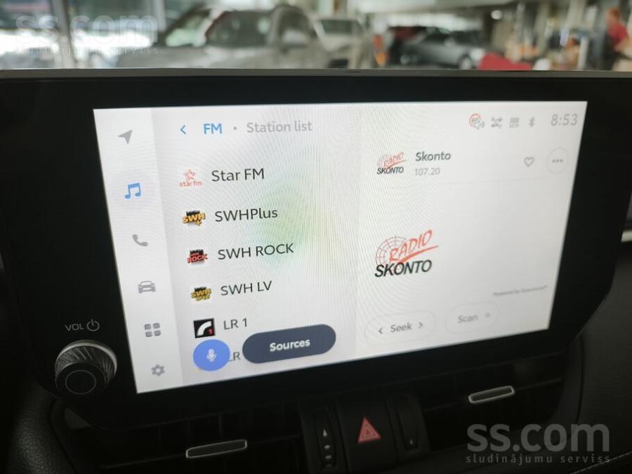 Sarkans Toyota RAV4 2025 Rīga, ar dzinēja tilpumu 2.50 L un nobraukumu 12 tūkst. km par 38300 €, foto 23 vietnē AUTOMOTO.COM.LV