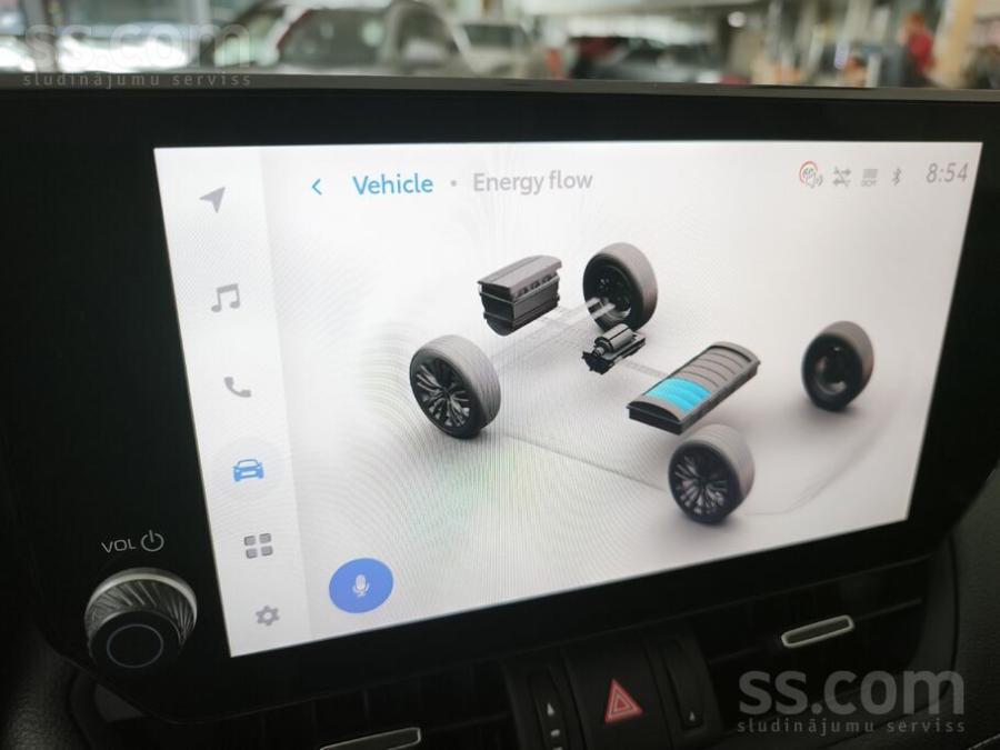 Sarkans Toyota RAV4 2025 Rīga, ar dzinēja tilpumu 2.50 L un nobraukumu 12 tūkst. km par 38300 €, foto 24 vietnē AUTOMOTO.COM.LV