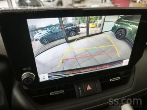 Sarkans Toyota RAV4 2025 Rīga, ar dzinēja tilpumu 2.50 L un nobraukumu 12 tūkst. km par 38300 €, foto 26 vietnē AUTOMOTO.COM.LV