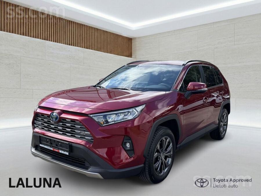 Red Toyota RAV4 2025 in Jekabpils, with an engine capacity of 2.50 L and mileage of 12 thousand km for 38300 €, photo 1 on AUTOMOTO.COM.LV