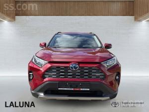 Red Toyota RAV4 2025 in Jekabpils, with an engine capacity of 2.50 L and mileage of 12 thousand km for 38300 €, photo 3 on AUTOMOTO.COM.LV