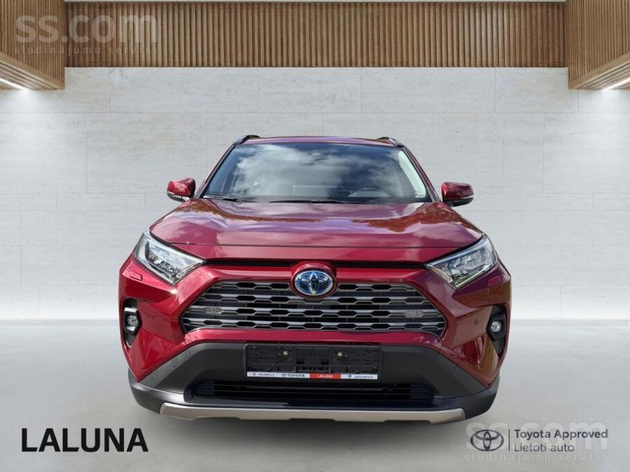 Red Toyota RAV4 2025 in Jekabpils, with an engine capacity of 2.50 L and mileage of 12 thousand km for 38300 €, photo 3 on AUTOMOTO.COM.LV