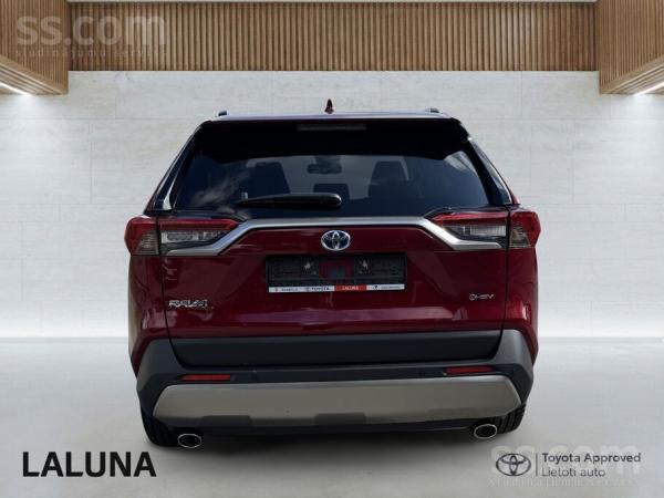 Red Toyota RAV4 2025 in Jekabpils, with an engine capacity of 2.50 L and mileage of 12 thousand km for 38300 €, photo 5 on AUTOMOTO.COM.LV