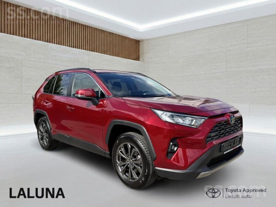 Red Toyota RAV4 2025 in Jekabpils, with an engine capacity of 2.50 L and mileage of 12 thousand km for 38300 €, photo 7 on AUTOMOTO.COM.LV