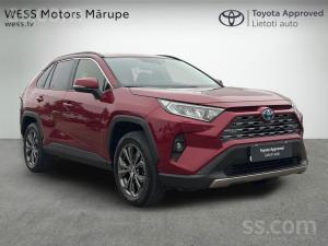 Red Toyota RAV4 2025 in Riga, with an engine capacity of 2.50 L and mileage of 33 thousand km for 36590 €, photo 19 on AUTOMOTO.COM.LV