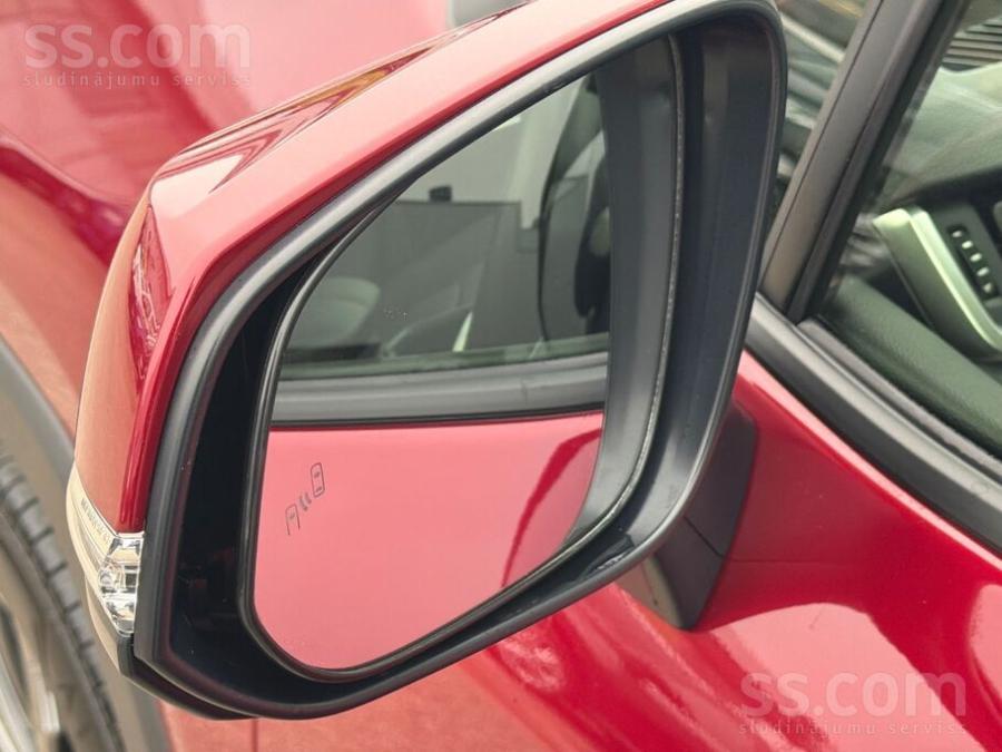 Red Toyota RAV4 2025 in Riga, with an engine capacity of 2.50 L and mileage of 33 thousand km for 36590 €, photo 32 on AUTOMOTO.COM.LV