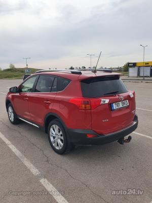 Sarkans Toyota RAV4 2013 Tallina, ar dzinēja tilpumu 2.00 L un nobraukumu 188 tūkst. km par 14000 €, foto 5 vietnē AUTOMOTO.COM.LV