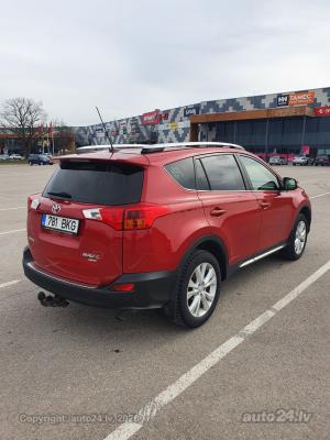 Sarkans Toyota RAV4 2013 Tallina, ar dzinēja tilpumu 2.00 L un nobraukumu 188 tūkst. km par 14000 €, foto 6 vietnē AUTOMOTO.COM.LV