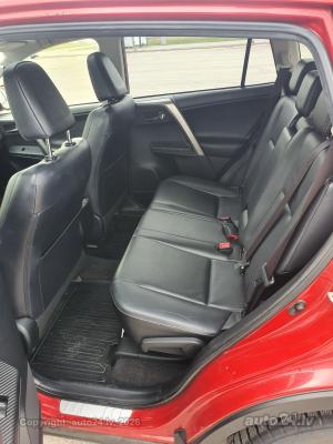 Sarkans Toyota RAV4 2013 Tallina, ar dzinēja tilpumu 2.00 L un nobraukumu 188 tūkst. km par 14000 €, foto 11 vietnē AUTOMOTO.COM.LV
