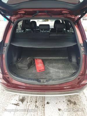Sarkans Toyota RAV4 2016 Tallina, ar dzinēja tilpumu 2.50 L un nobraukumu 255 tūkst. km par 19900 €, foto 9 vietnē AUTOMOTO.COM.LV