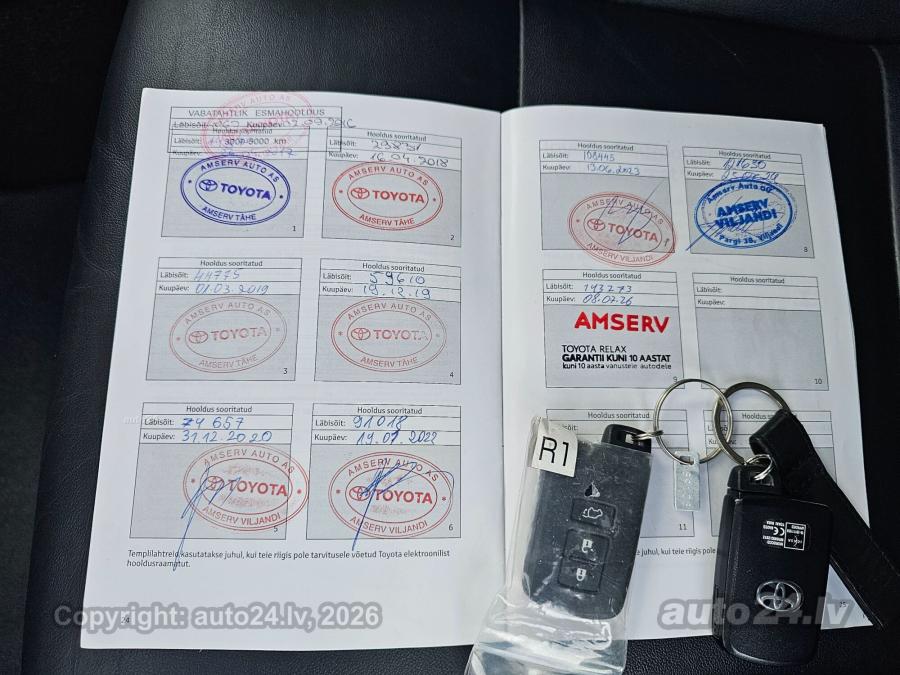 Красный Тойота РАВ 4 2016 в Пайде, объемом двигателя 2.00 л и пробегом 145 тыс. км за 16990 €, фото 24 на AUTOMOTO.COM.LV