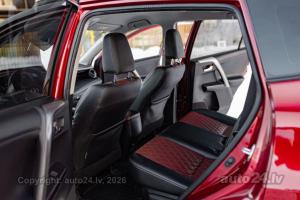 Red Toyota RAV4 2017 in Tallinn, with an engine capacity of 2.50 L and mileage of 199 thousand km for 19499 €, photo 15 on AUTOMOTO.COM.LV