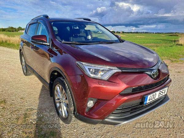 Тойота РАВ 4 2017 в Таллин на AUTOMOTO.COM.LV Красный Тойота РАВ 4 2017 в Таллин, объемом двигателя 2.00 л и пробегом 97 тыс. км за 14500 €, фото 3 на AUTOMOTO.COM.LV