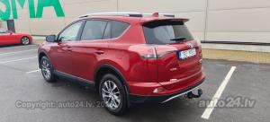 Sarkans Toyota RAV4 2018 Tallina, ar dzinēja tilpumu 2.50 L un nobraukumu 74 tūkst. km par 19800 €, foto 7 vietnē AUTOMOTO.COM.LV
