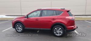 Sarkans Toyota RAV4 2018 Tallina, ar dzinēja tilpumu 2.50 L un nobraukumu 74 tūkst. km par 19800 €, foto 9 vietnē AUTOMOTO.COM.LV
