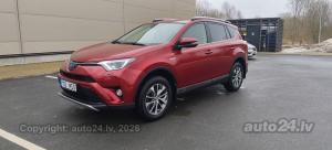 Sarkans Toyota RAV4 2018 Tallina, ar dzinēja tilpumu 2.50 L un nobraukumu 74 tūkst. km par 19800 €, foto 14 vietnē AUTOMOTO.COM.LV
