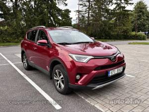Красный Тойота РАВ 4 2018 в Таллин, объемом двигателя 2.00 л и пробегом 54 тыс. км за 21990 €, фото 1 на AUTOMOTO.COM.LV