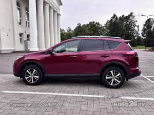 Красный Тойота РАВ 4 2018 в Таллин, объемом двигателя 2.00 л и пробегом 54 тыс. км за 21990 €, фото 7 на AUTOMOTO.COM.LV