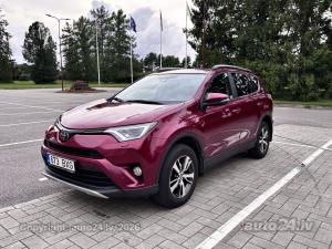Красный Тойота РАВ 4 2018 в Таллин, объемом двигателя 2.00 л и пробегом 54 тыс. км за 21990 €, фото 8 на AUTOMOTO.COM.LV