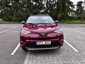 Красный Тойота РАВ 4 2018 в Таллин, объемом двигателя 2.00 л и пробегом 54 тыс. км за 21990 €, фото 9 на AUTOMOTO.COM.LV