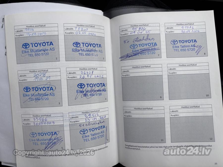Красный Тойота РАВ 4 2018 в Таллин, объемом двигателя 2.00 л и пробегом 54 тыс. км за 21990 €, фото 21 на AUTOMOTO.COM.LV
