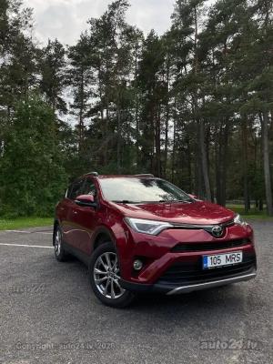 Red Toyota RAV4 2018 in Tallinn, with an engine capacity of 2.00 L and mileage of 137 thousand km for 16800 €, photo  on AUTOMOTO.COM.LV