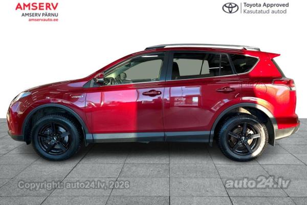 Red Toyota RAV4 2019 in Parnu, with an engine capacity of 2.50 L and mileage of 167 thousand km for 17990 €, photo 3 on AUTOMOTO.COM.LV