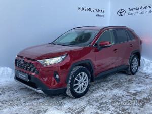 Red Toyota RAV4 2019 in Tallinn, with an engine capacity of 1.99 L and mileage of 49 thousand km for 24495 €, photo  on AUTOMOTO.COM.LV